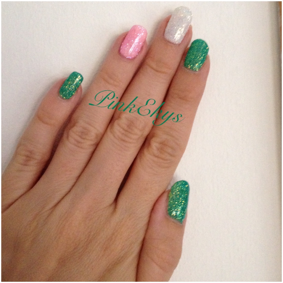 Pinkekys : Estate di glitter a go go...
