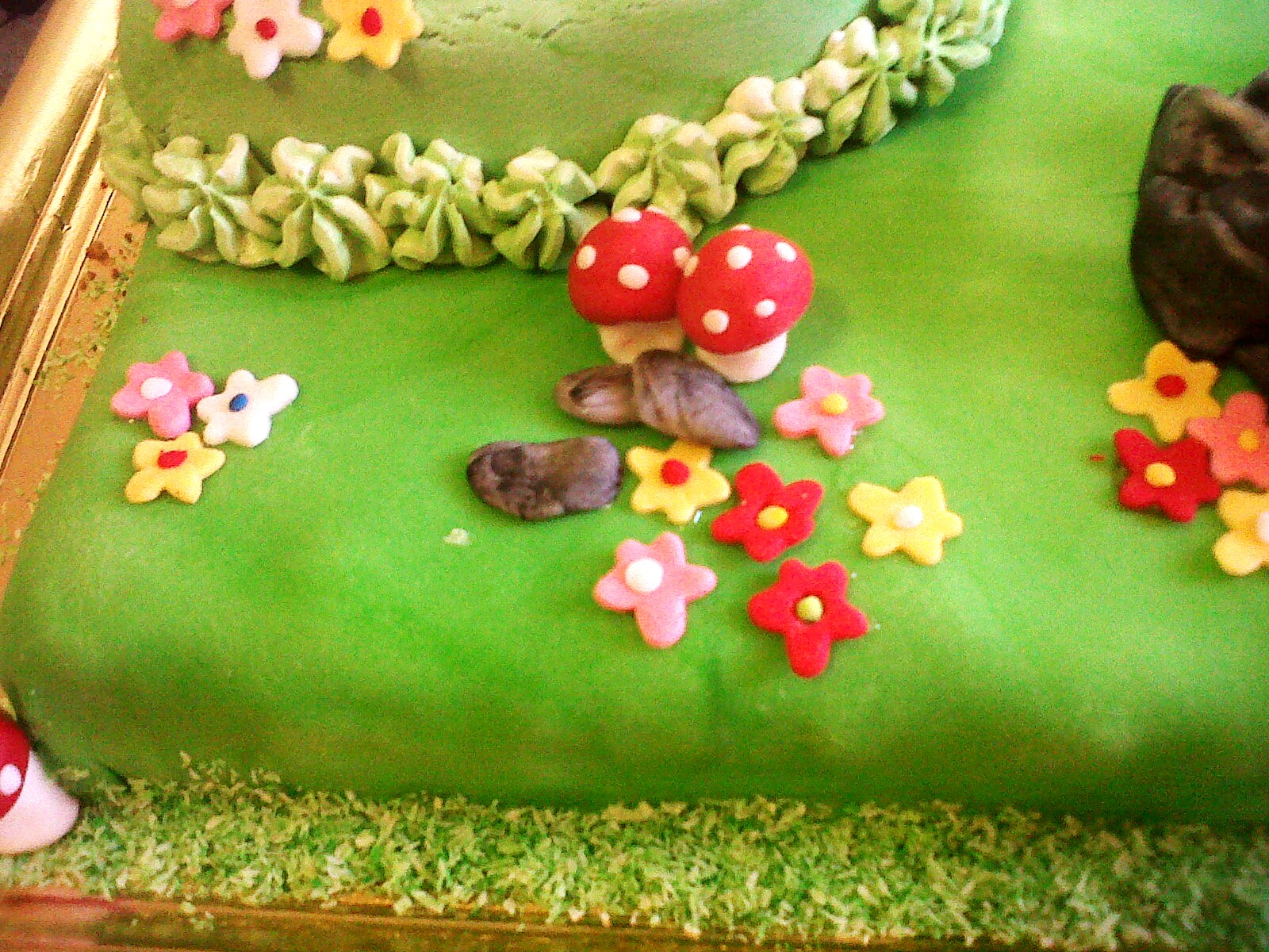 Os Bolos da Lu: Bolo Estrunfina