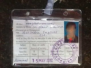 Airport Entry Pass Contents and Instructions - AME Guide