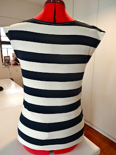 Allison.C Sewing Gallery: Butterick 5283 Knit Top