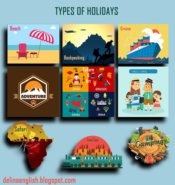 Types of Vacation