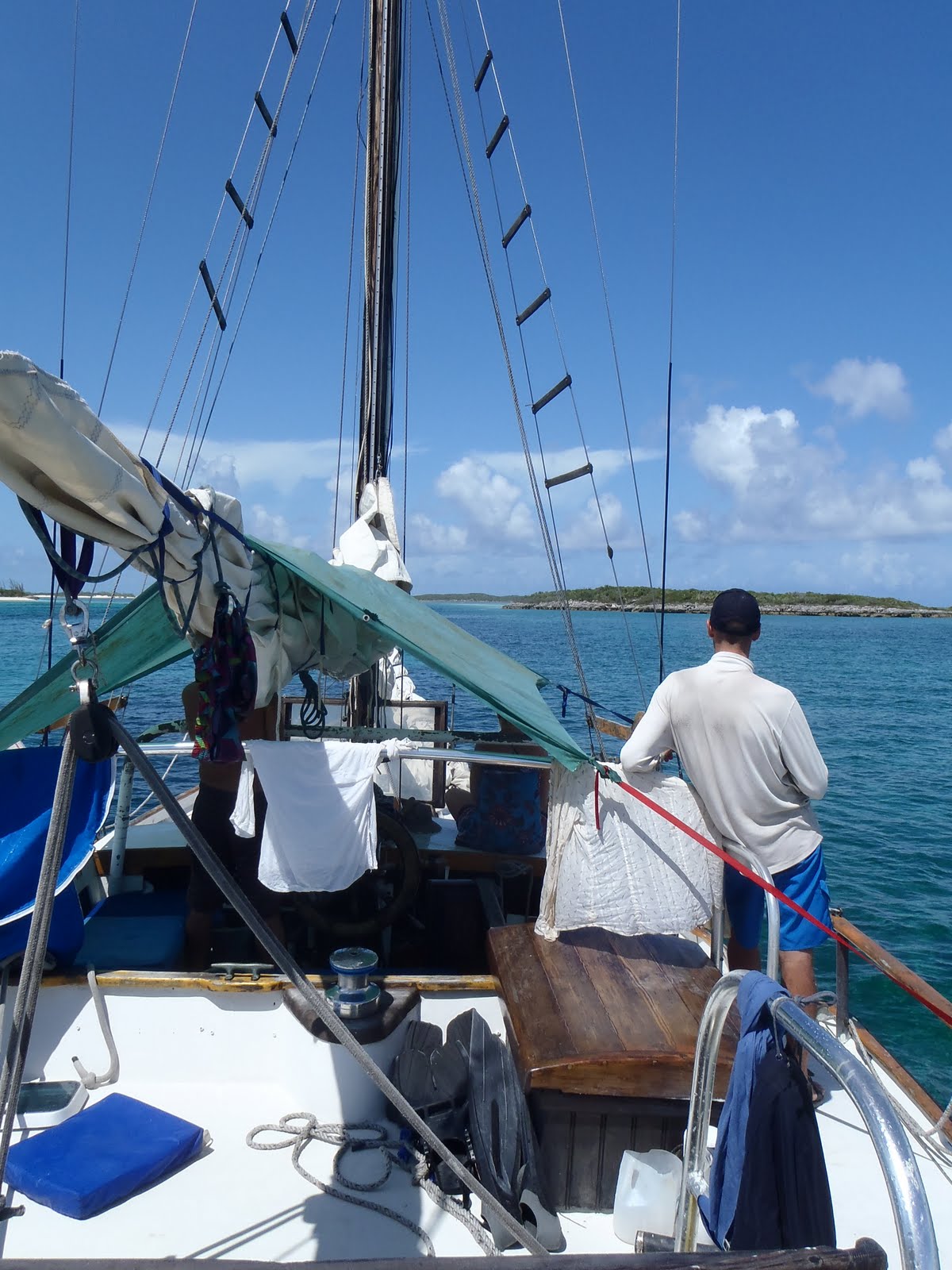 By Land, Sea and Sky: Sailing in the Bahamas