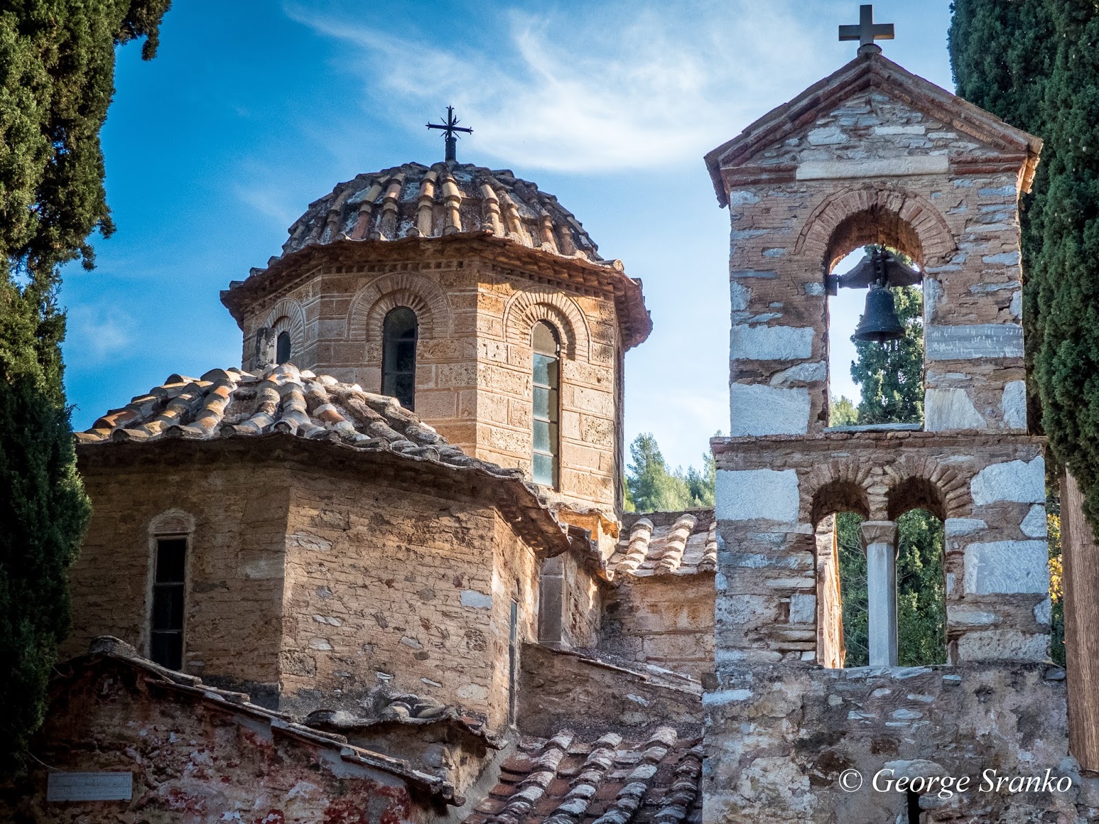 Athens Kaisariani Monastery – georgesranko.com