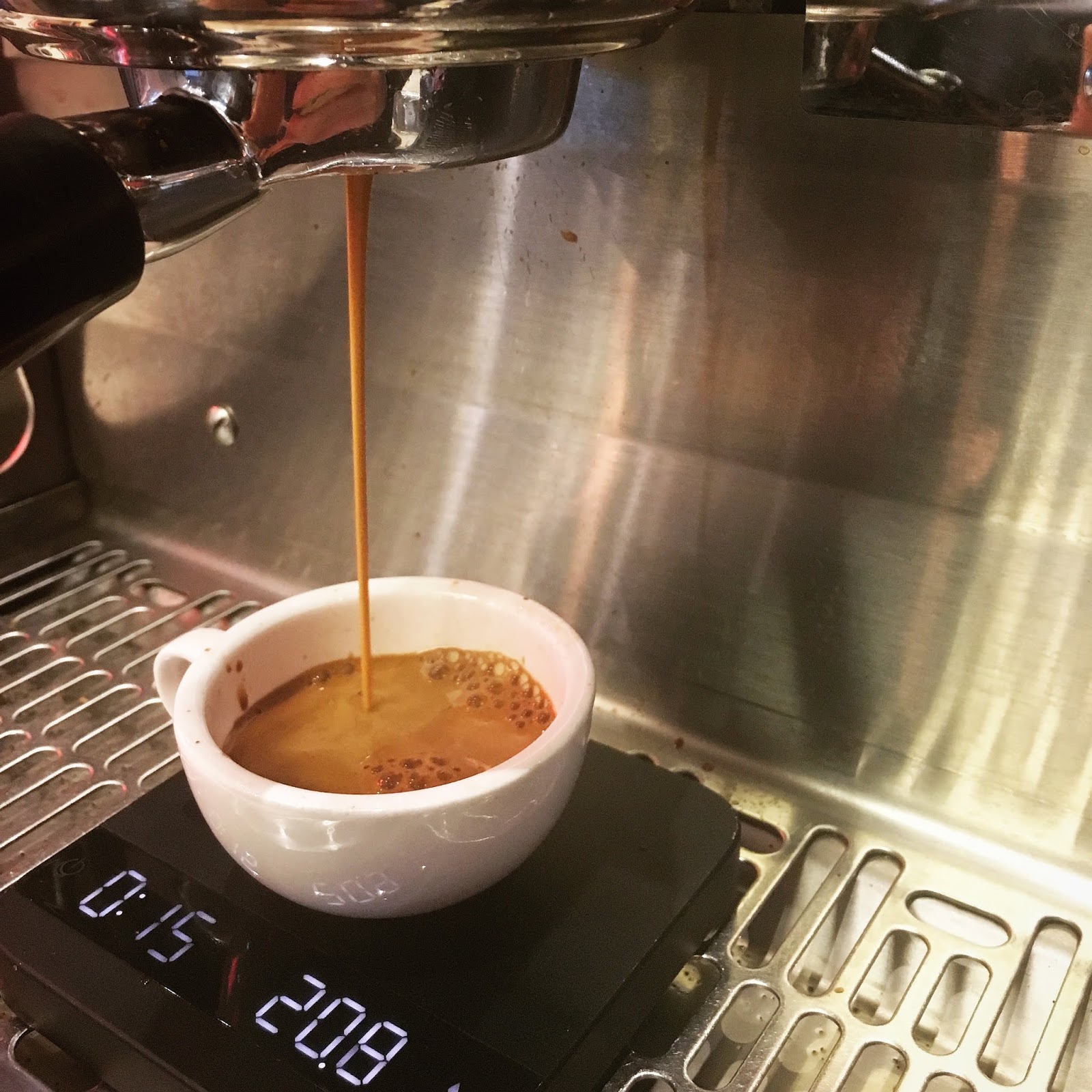 Coffee Brewing, Percolation.