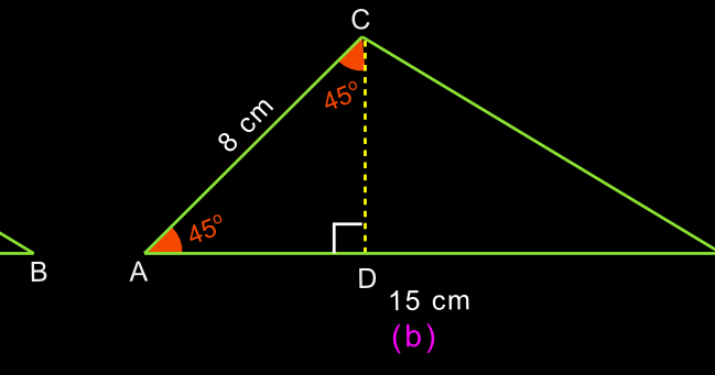 High school Mathematics Lessons: More examples on 30, 45, 60 degree ...
