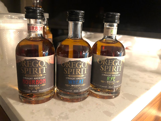 Oregon Spirit Mini Tasting -- Wheat, Bourbon, & Rye