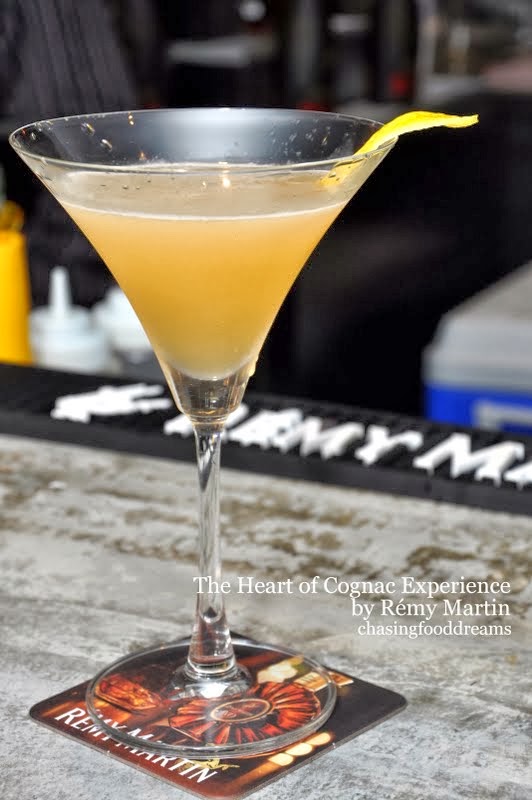 CHASING FOOD DREAMS: The Heart of Cognac Experience by Rémy Martin ...