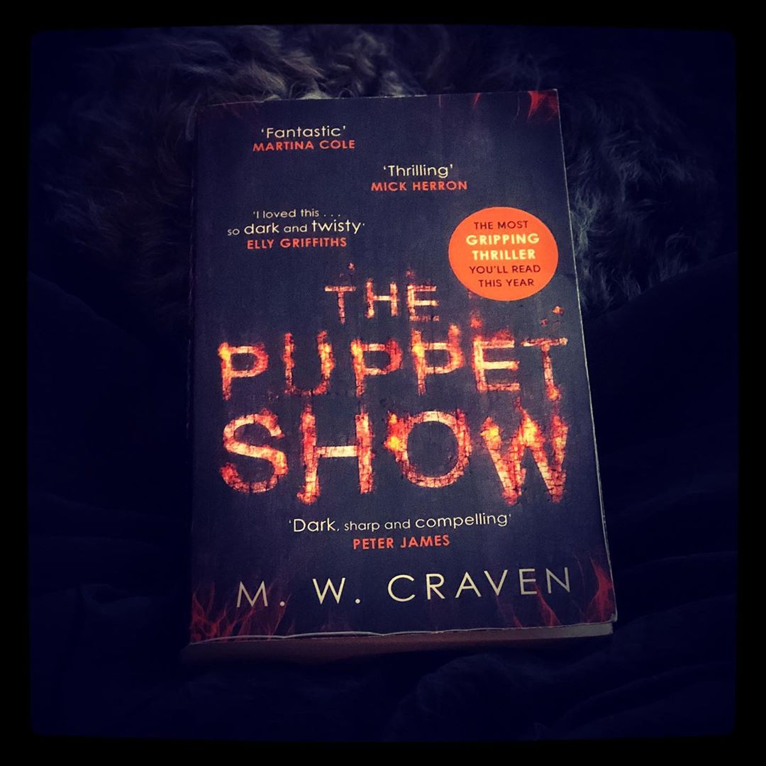 Tines krimitanker: Anmeldelse: M. W. Craven - The puppet show