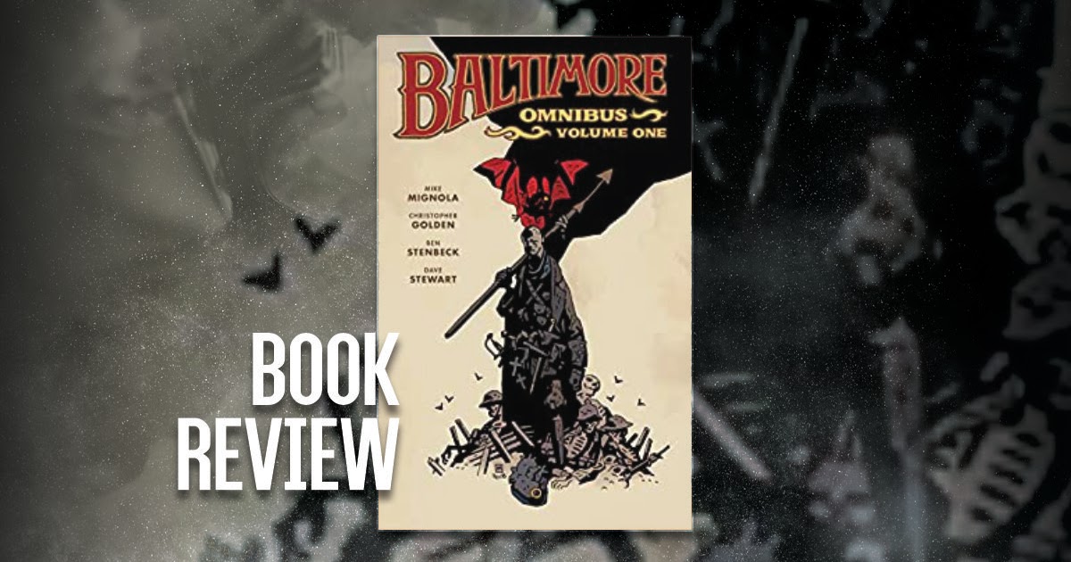 Fantasy Book Critic: Baltimore Omnibus, Vol. 1 by Mike Mignola and ...