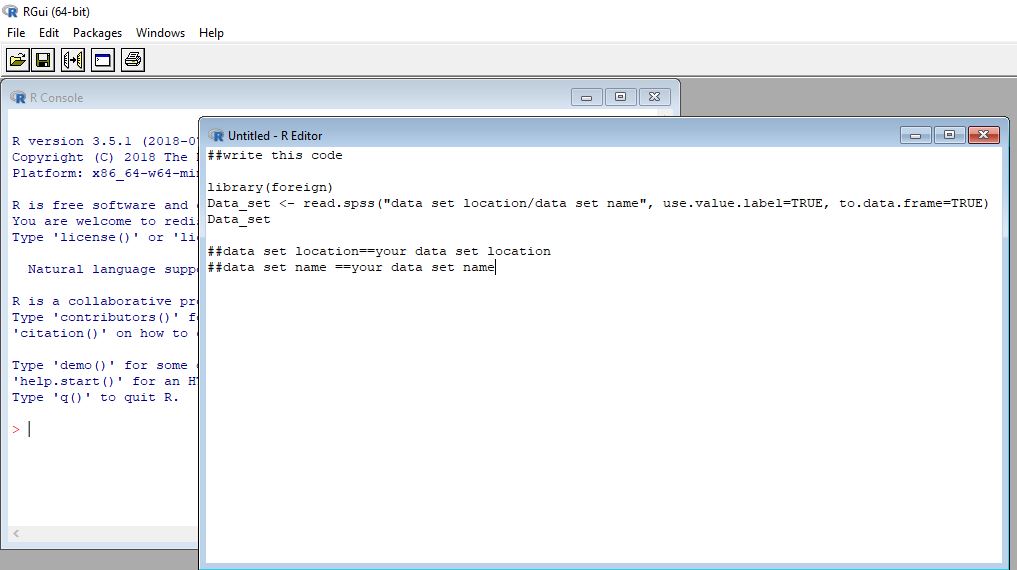 Data analysis in R | How to import data into R - Statistical Aid