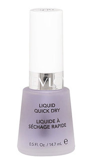 Glamour and Ghouls: Revlon Liquid Quick Dry Review