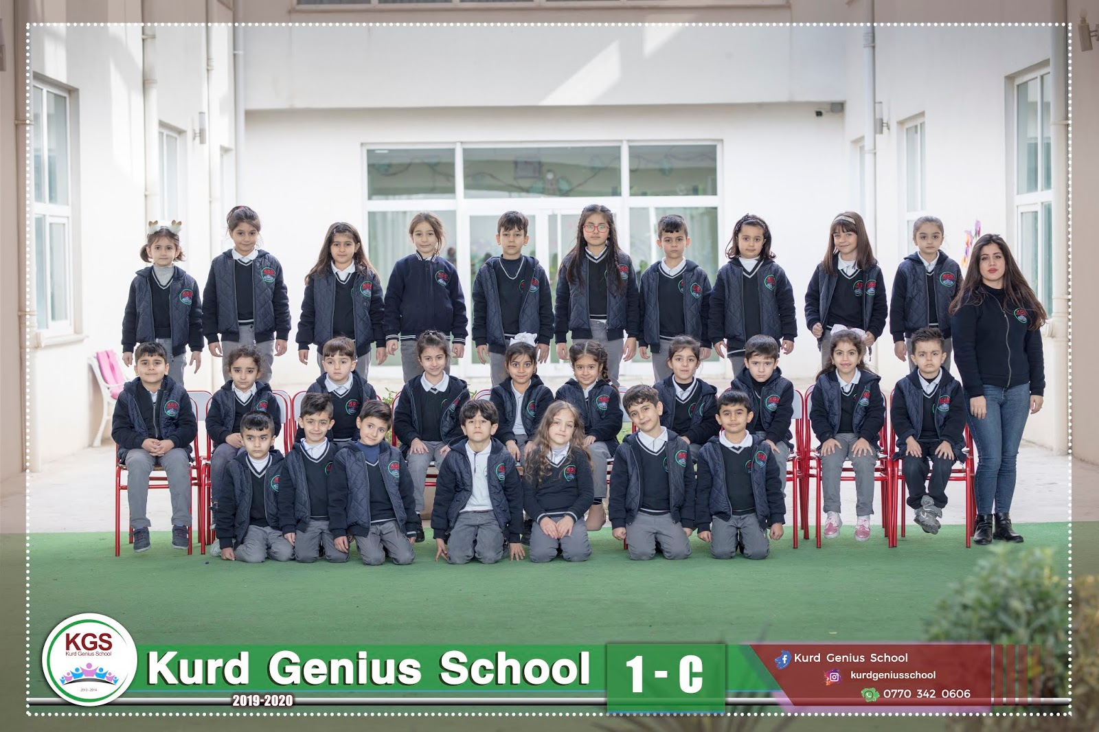 Kurd Genius School: Year 2019-2020