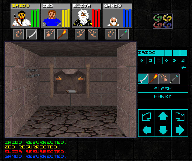 Indie Retro News: Games I remember, with a remake - Dungeon Master