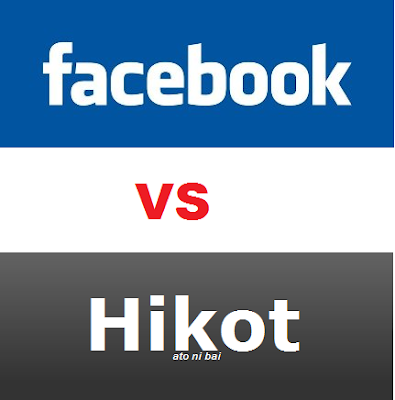 Hikot V.S. Facebook Features - Global News Online
