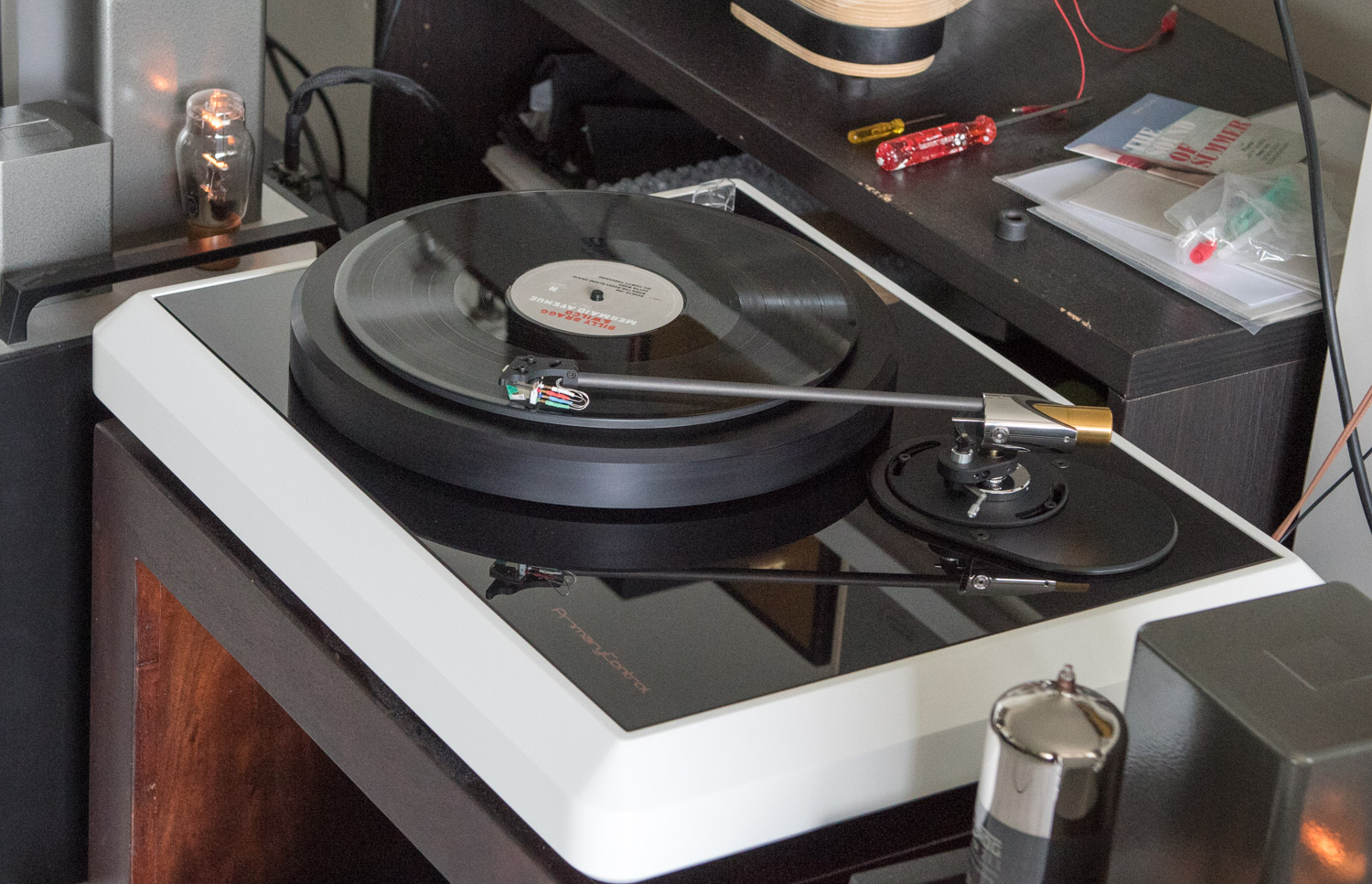 VinylSavor: My New Turntable : PrimaryControl Kinea & Arrow