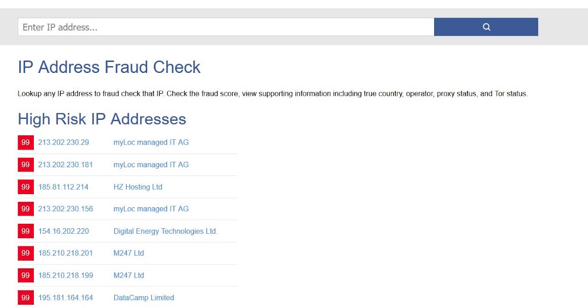 SCAM e Scamalytics - Tudo o que deves saber - ITO - NETthings