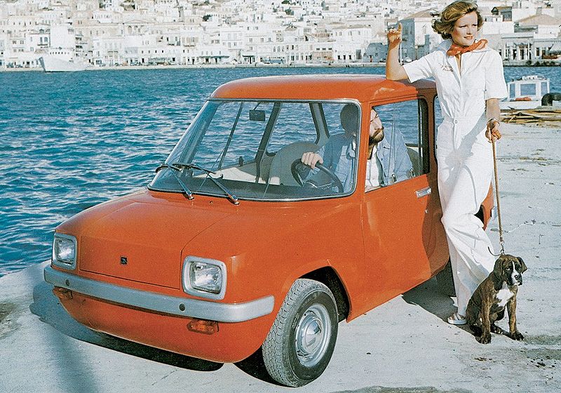 The Chronicles of Amoronia: Greek Cars and Seventies Cool