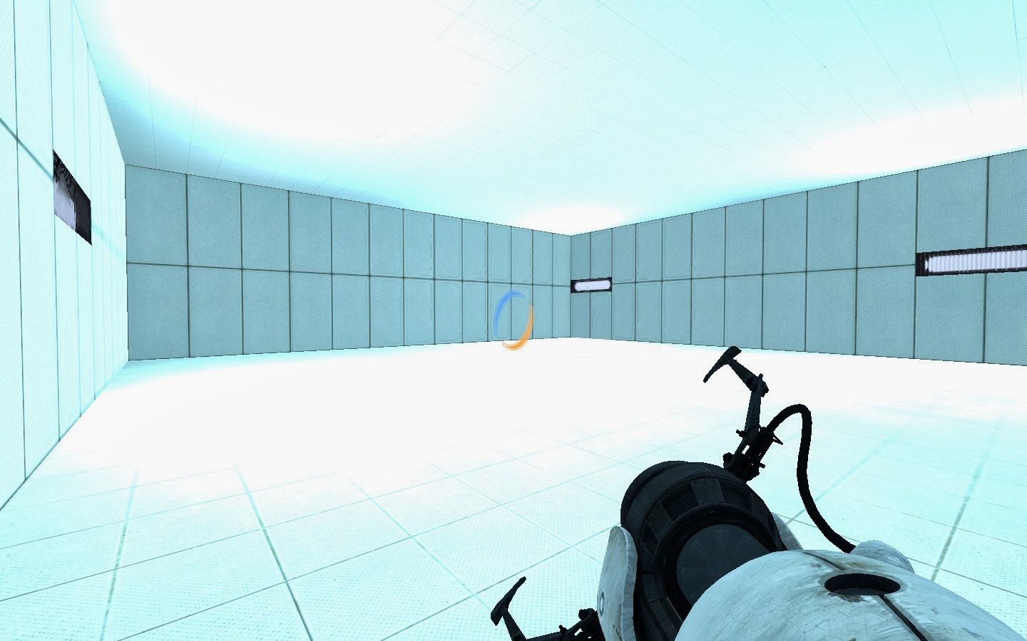 Tutorial Portal 2: Cristal con luz: Programa Videojuegos