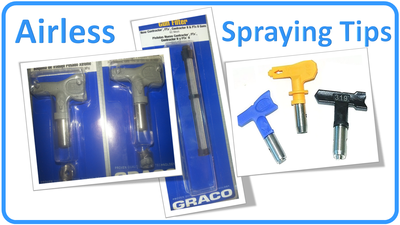 The Paint Spray Tip / Nozzle |Recommended Spray Tip - The Quality Guide