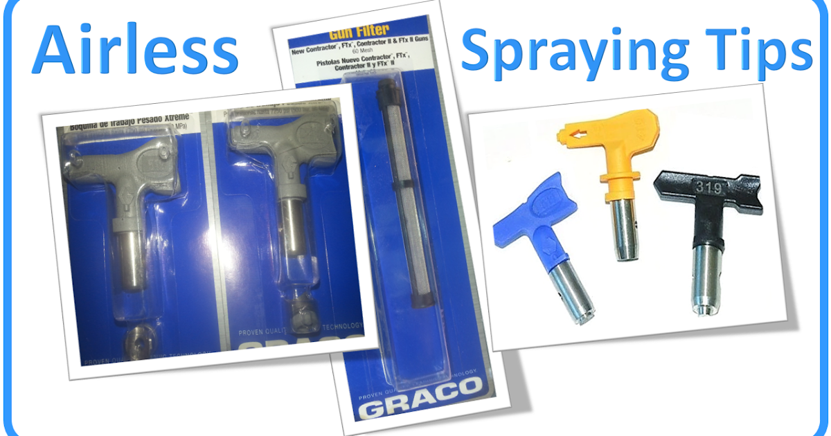 The Paint Spray Tip / Nozzle |Recommended Spray Tip - The Quality Guide