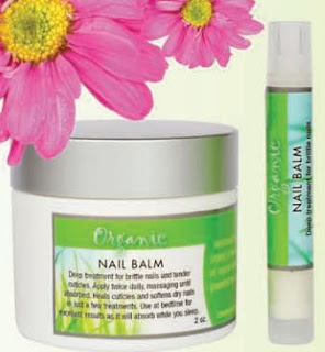Jen's Lemongrass Spa Products: Nail Balm