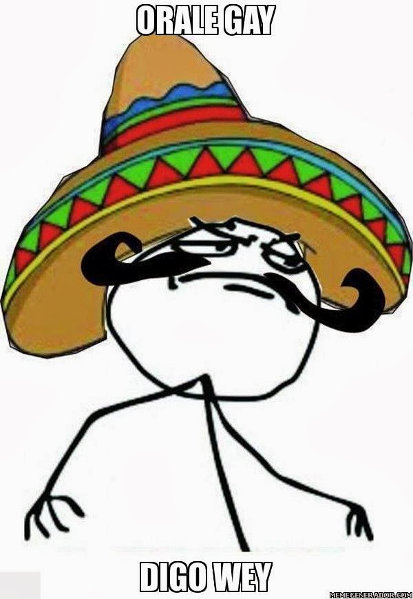 Bloggeando: Orale wey