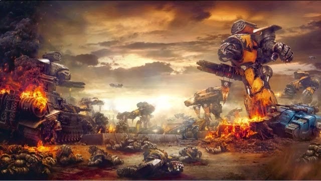 Admech, 30k, Assassins, and Sisters of Battle........ You Don't Want to ...