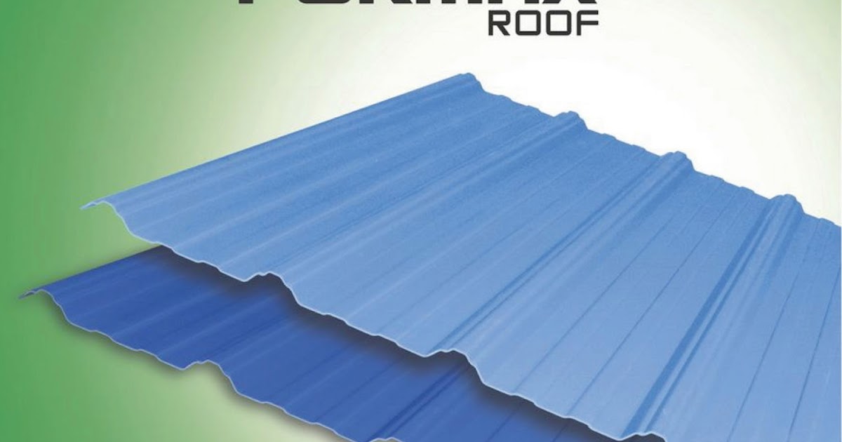 Atap Pvc Formax Roof | HARGA ATAP PVC 2018 | ROOF TOP | ATAP PVC FORMAX ...