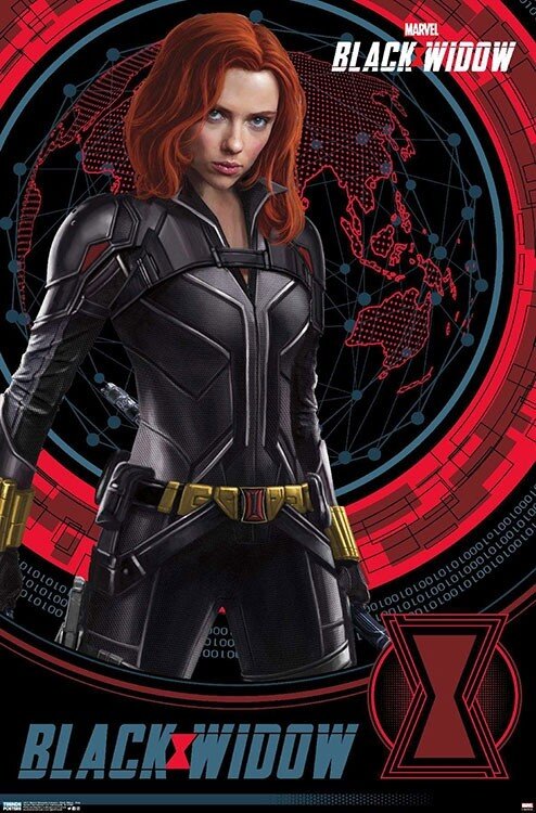 Calvin's Canadian Cave of Coolness: Black Widow Character Posters