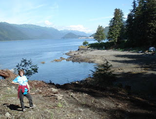 betsybear-artist: A Tour of Excursion Inlet, Alaska, July 2011