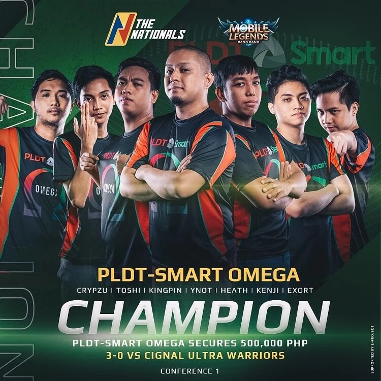 PLDT-Smart Omega Secures Spot at Mobile Legends: Bang Bang Championship ...