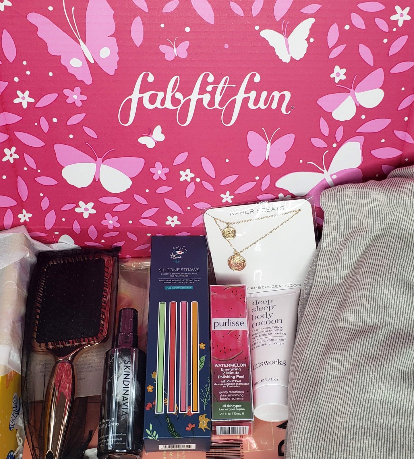 Review: FabFitFun Spring 2020 Box