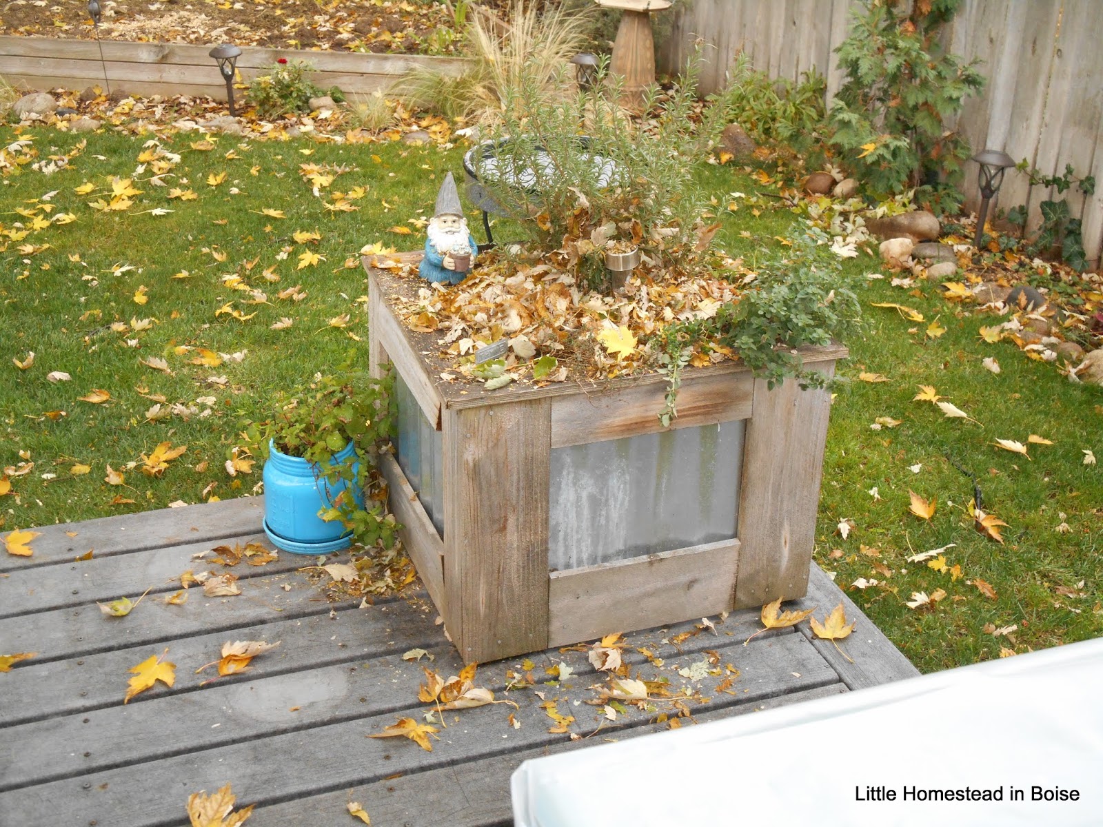 Little Homestead In Boise : Worx Electric Leaf Blower Review, More ...