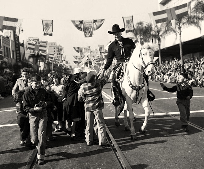A drifting cowboy: Growing up cowboy -- in the San Fernando Valley