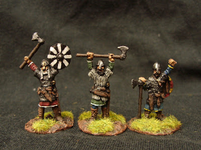 Anglo Saxons before Battle - Strelets | planetFigure | Miniatures