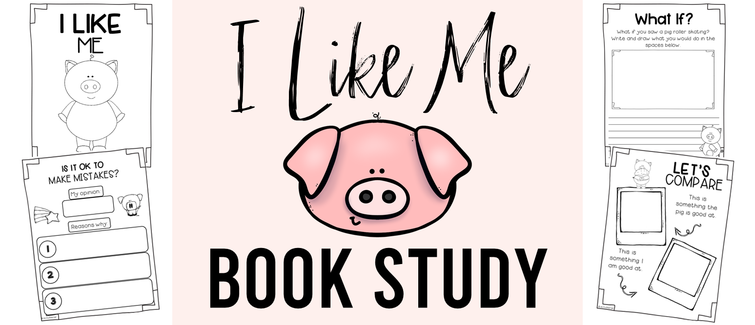 I Like Me! {a book study} | Mrs. Bremer's Class