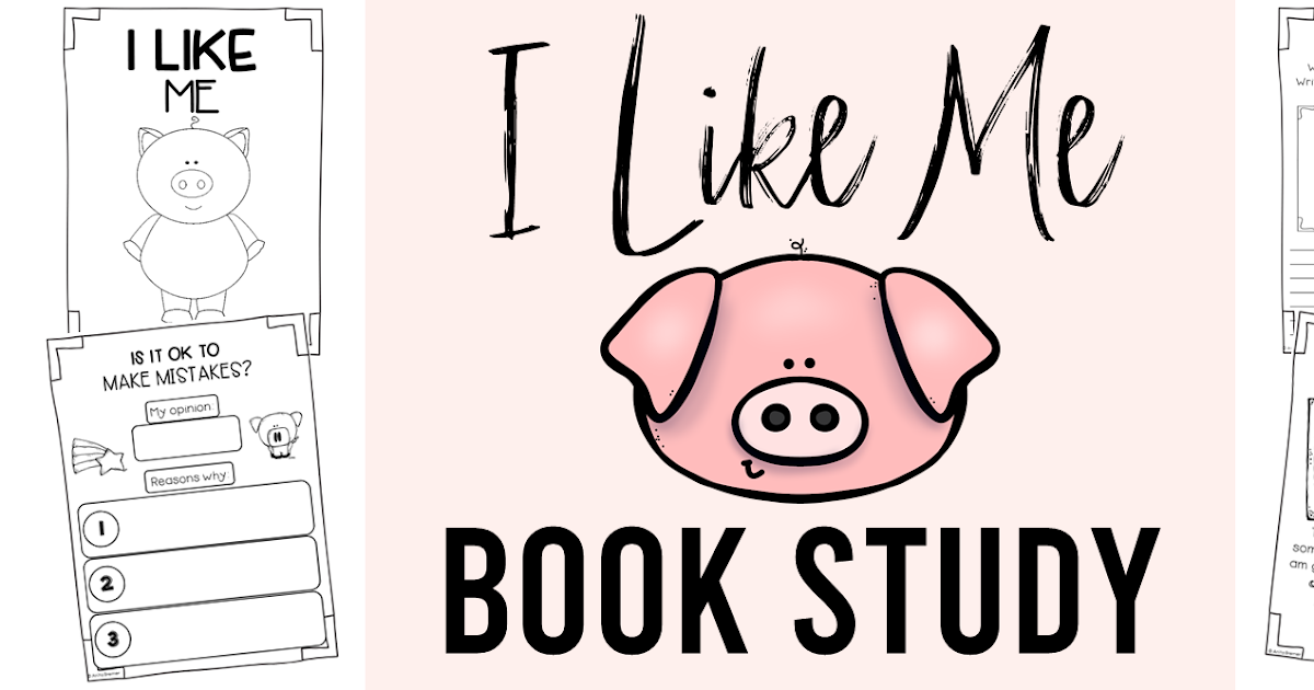 I Like Me! {a book study} | Mrs. Bremer's Class