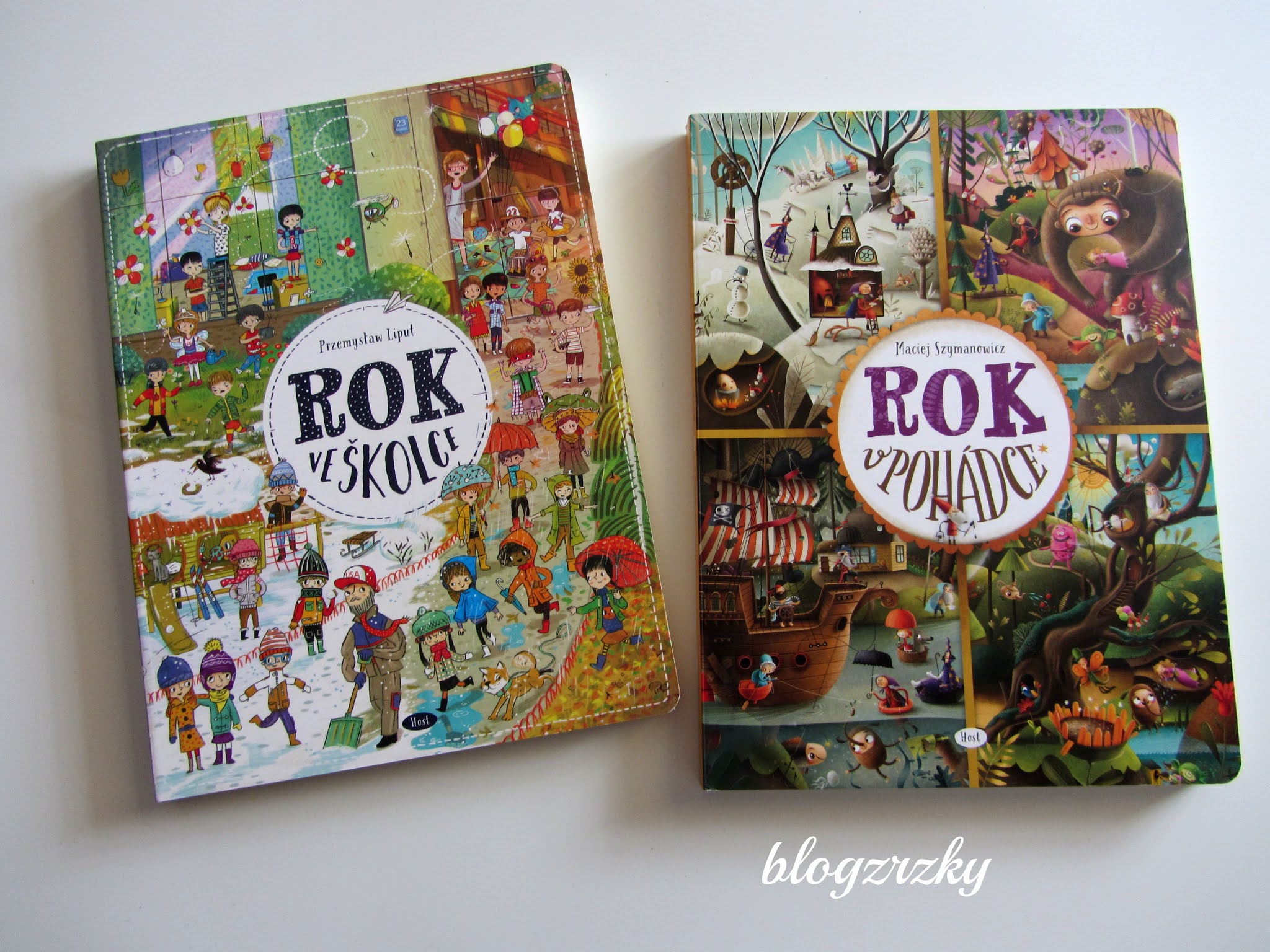 Blog Zrzky: Knihy pro děti / Rok v pohádce