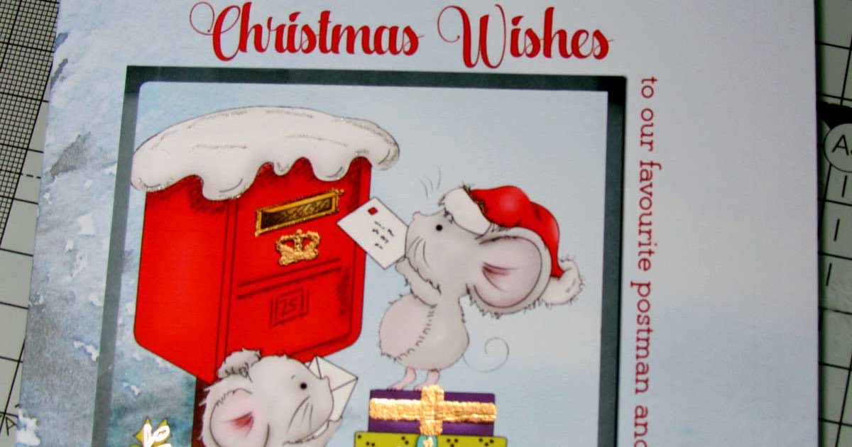 Daffodil Cards: Postman