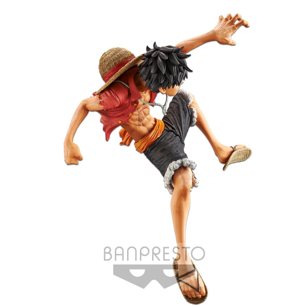 One Piece: Stampede - King of Artist Monkey D. Luffy (Banpresto)