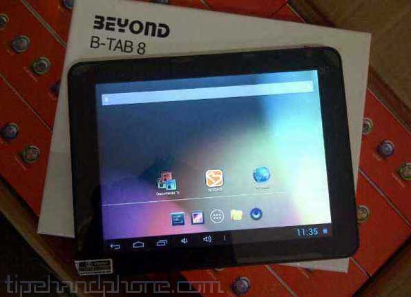 Beyond B Tab 8, Tablet Jelly Bean Harga Rp899.000 | Responsif