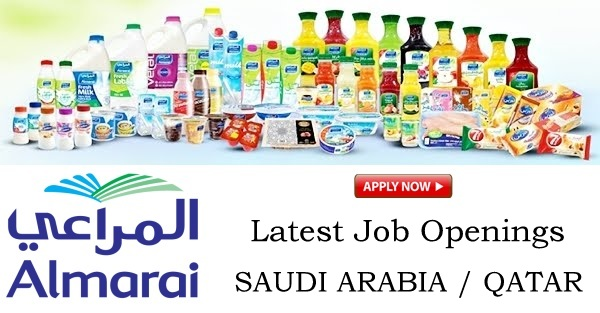 Saudi Arabia / Qatar Jobs AT Almarai - Gulf Job Vacancies