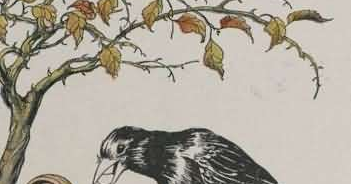 Kumpulan Cerpen Fabel: Burung Gagak dan Sebuah Kendi