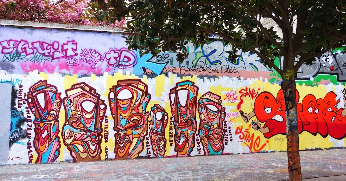 Sunday Street Art : Slane - rue Henri Noguères - Paris 19 - Paris la ...