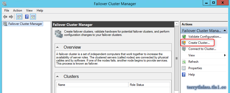 Terry L@u's blog: Prestage cluster name object (CNO) and virtual ...