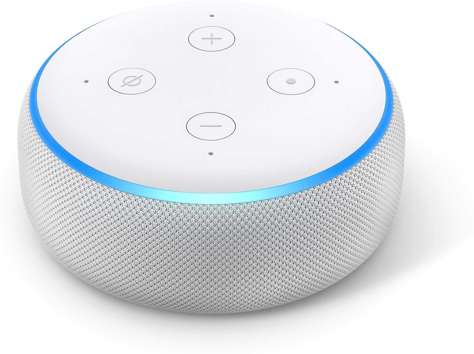 Echo Dot (3rd Gen) Smart speaker with Alexa (White) - Affiliate Commerce 18