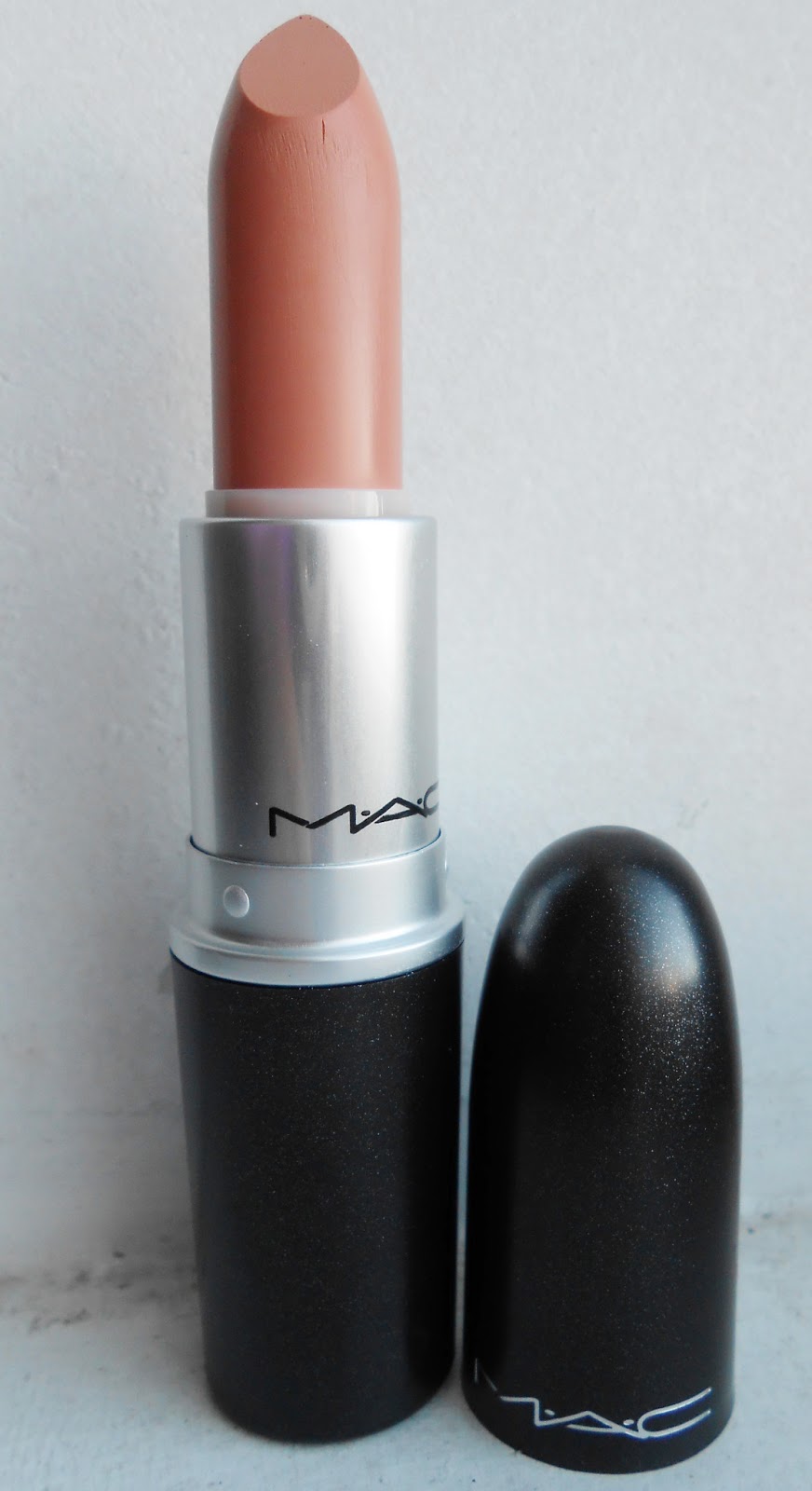 Confessions of a Cosmeholic: MAC Myth Lipstick Review and Swatches