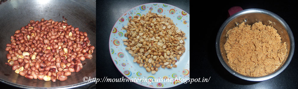 Peanut Burfi Recipe -- How to make Peanut Burfi Recipe - E.A.T ...