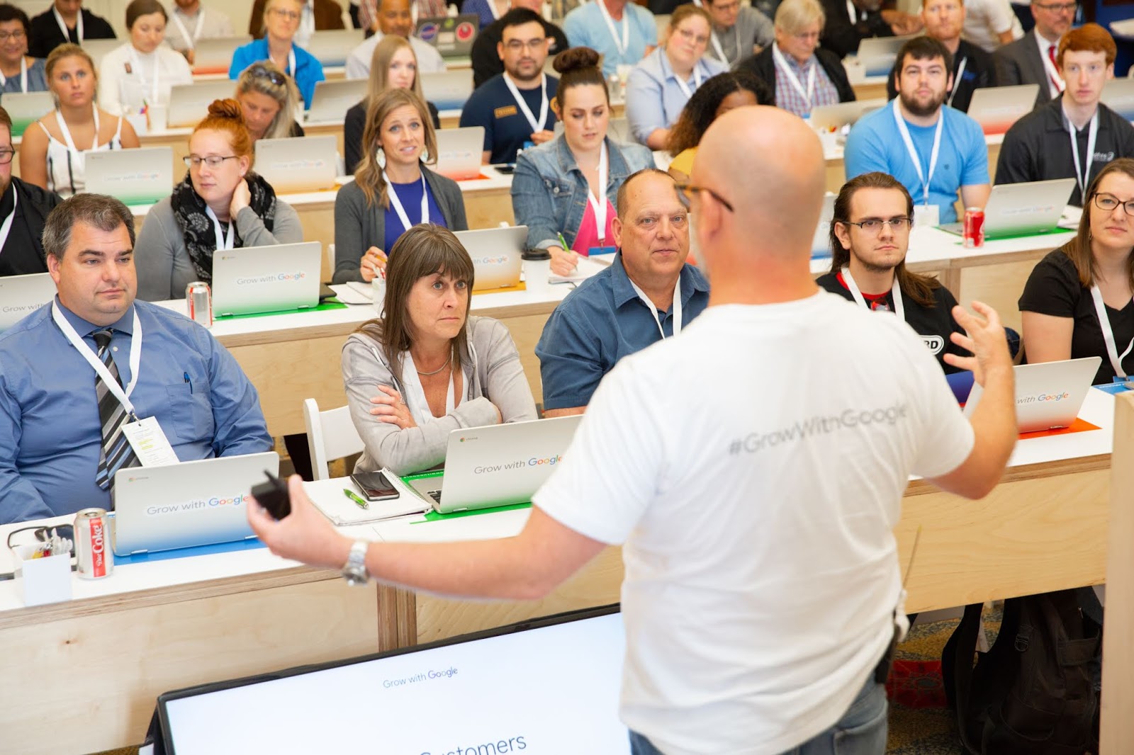 Grow with Google Workshop – "Spruce Up Your Holiday Marketing Plan"