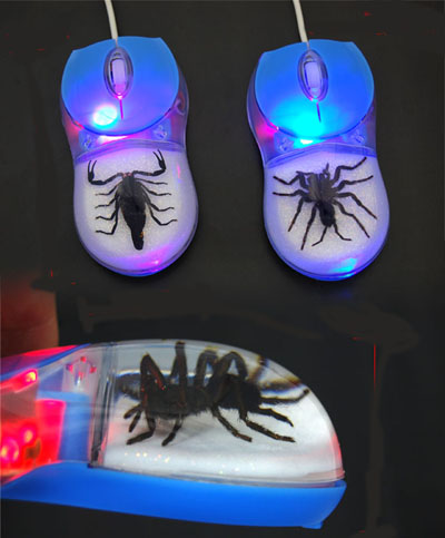 MEXICOGEEK: LOS MOUSE MAS RAROS Y PECULIARES